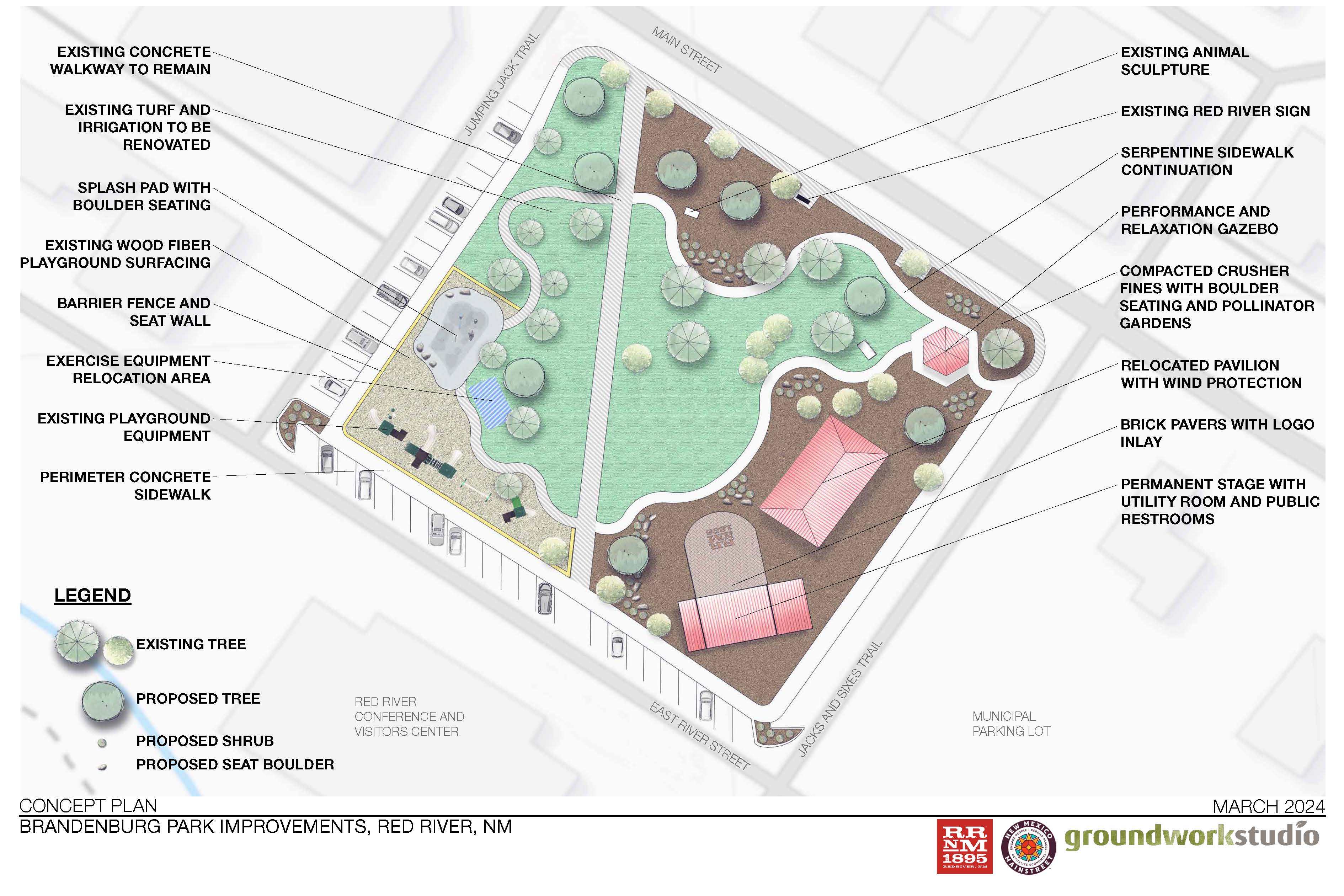 Main Street Frontier Community Program: Brandenburg Park Revitalization ...